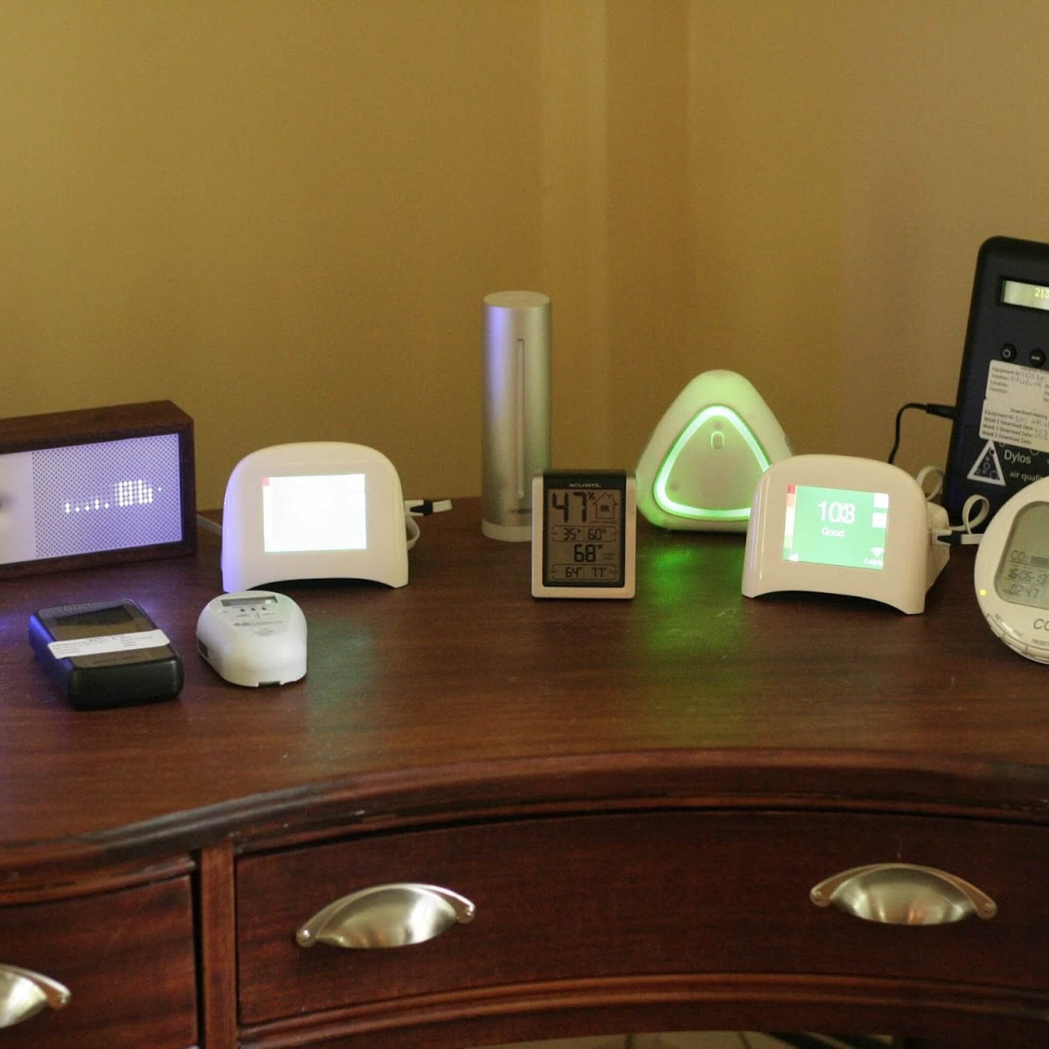 Best Indoor Air Monitor for Your Home - IAQ.Works