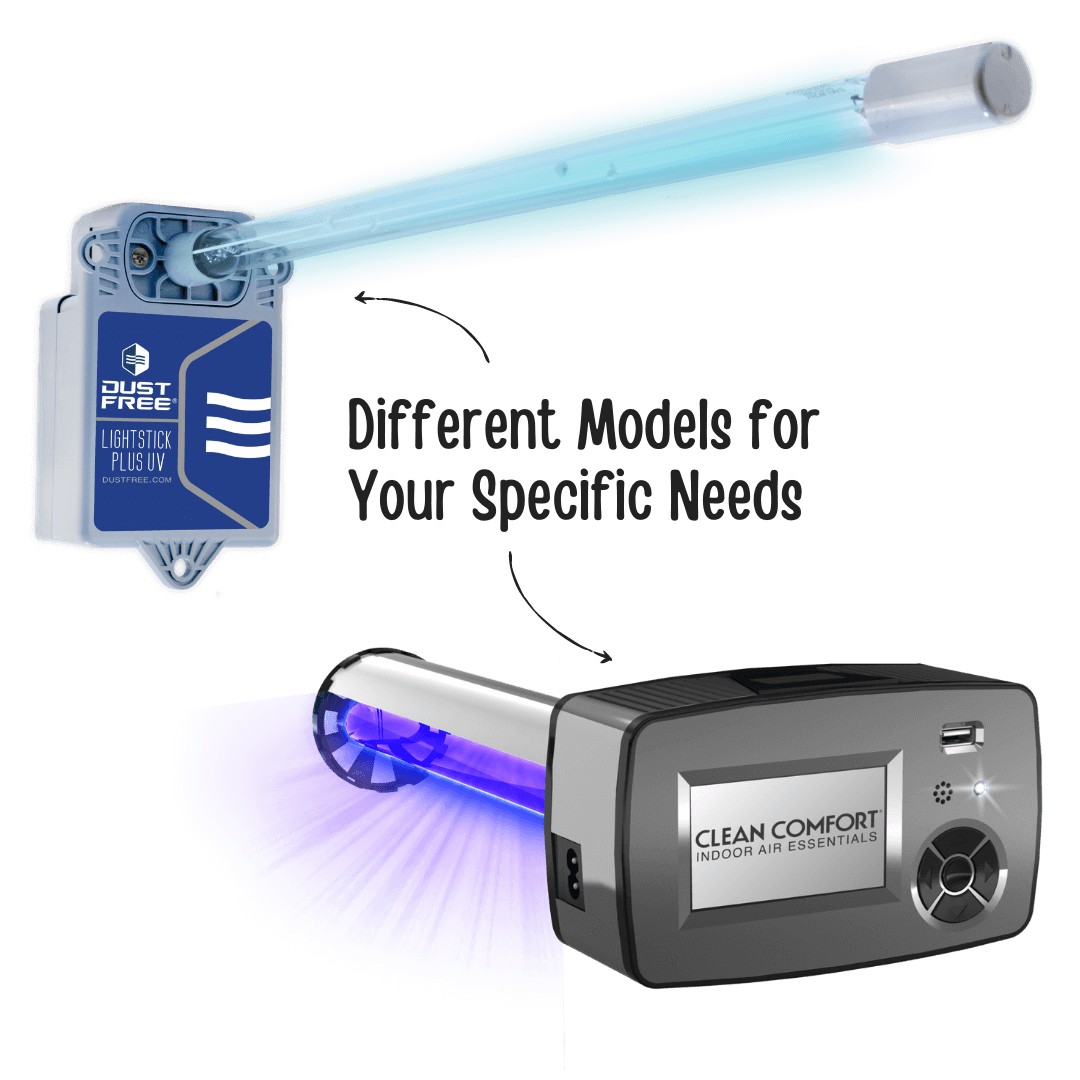 UV Lights for HVAC - IAQ.Works